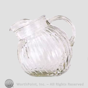 Mark with Glass Pattern: Crystal Pillar Optic; | #893580