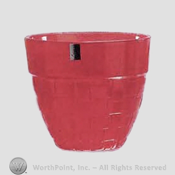 Mark with Glass Pattern: Unknown; flower pot. | #893638