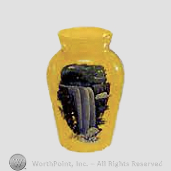 Mark with Glass Pattern: Niagara Falls; vase. | #893645