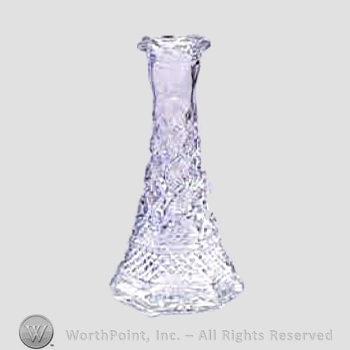 Mark with Glass Pattern: Wexford; vase. | #893647