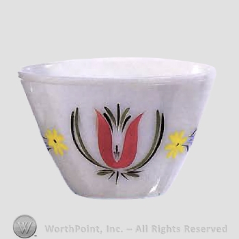 Mark with Glass Pattern: Dutch Tulip; mixing | #893717