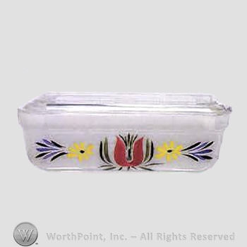 Mark with Glass Pattern: Dutch Tulip; | #893718