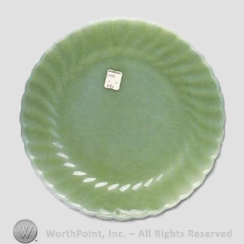 Mark with Glass Pattern: Jade-ite Shell; shell | #893871