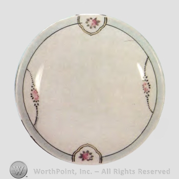 Mark with Noritake pattern on plate. | #894559