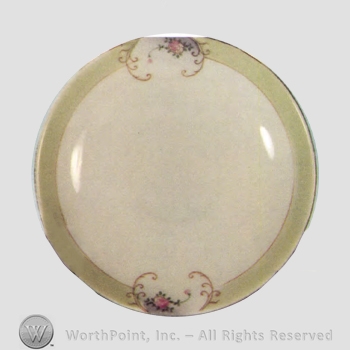 Mark with Noritake pattern on plate. | #894566