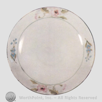 Mark with Noritake pattern on plate. | #894567