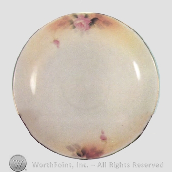 Mark with Noritake pattern on plate. | #894568