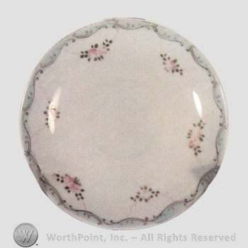 Mark with Noritake pattern on plate. | #894569