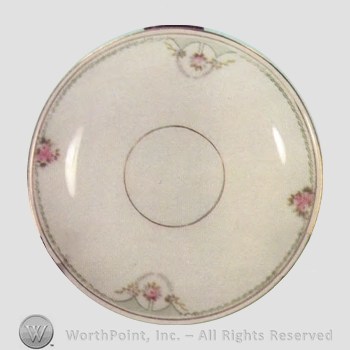 Mark with Noritake pattern on plate. | #894570