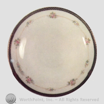 Mark with Noritake pattern on plate. | #894572