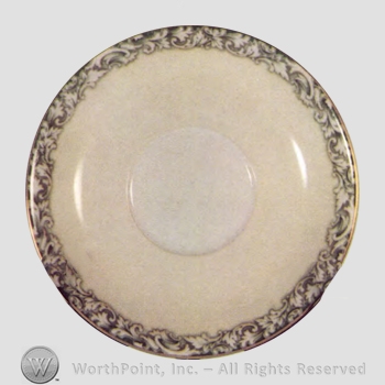 Mark with Noritake pattern on plate. | #894573