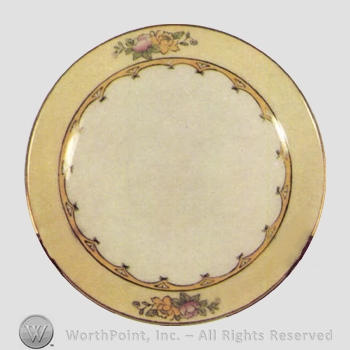 Mark with Noritake pattern on plate. | #894574