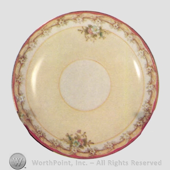 Mark with Noritake pattern on plate. | #894578