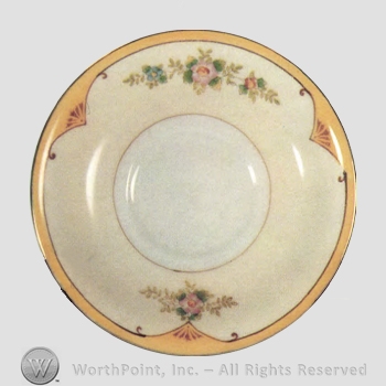 Mark with Noritake pattern on plate. | #894580