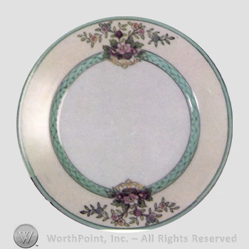 Mark with Noritake pattern on plate. | #894585