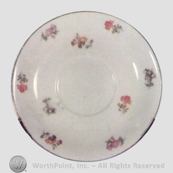 Mark with Noritake pattern on plate. | #894586