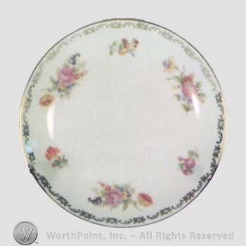 Mark with Noritake pattern on plate. | #894587