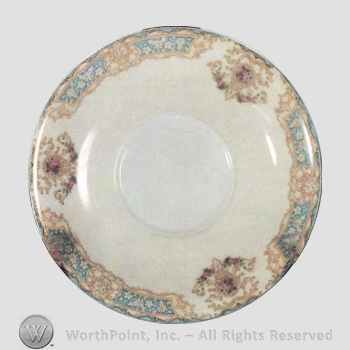 Mark with Noritake pattern on plate. | #894603