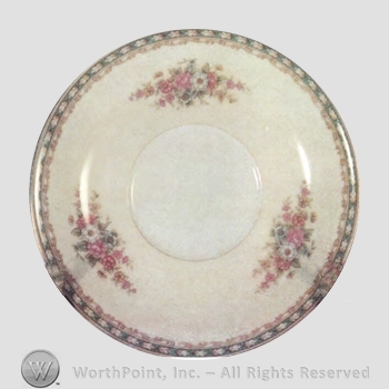 Mark with Noritake pattern on plate. | #894608