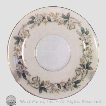Mark with Noritake pattern on plate. | #894613