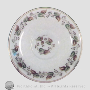 Mark with Noritake pattern on plate. | #894615