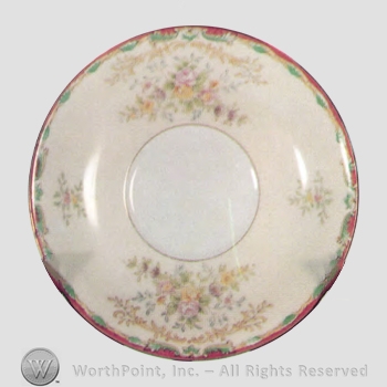 Mark with Noritake pattern on plate. | #894616