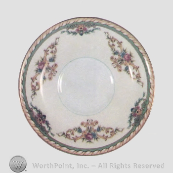 Mark with Noritake pattern on plate. | #894617