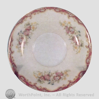 Mark with Noritake pattern on plate. | #894621
