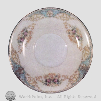 Mark with Noritake pattern on plate. | #894625
