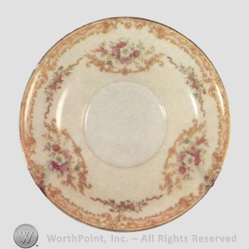 Mark with Noritake pattern on plate. | #894630
