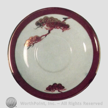 Mark with Noritake pattern on plate. | #894640