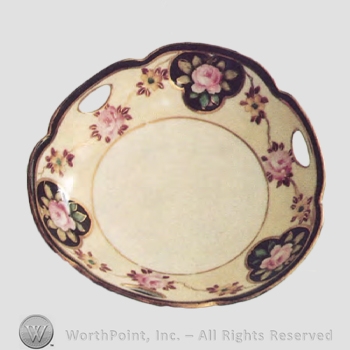 Mark with Noritake pattern on bowl. | #894646