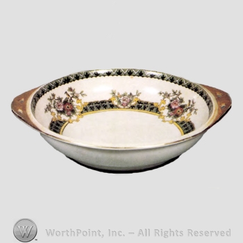 Mark with Noritake pattern on bowl. | #894650