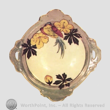 Mark with Noritake pattern on bowl. | #894673