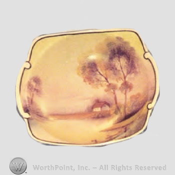 Mark with Noritake pattern on bowl. | #894676