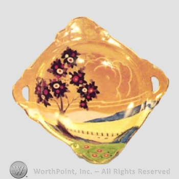 Mark with Noritake pattern on bowl. | #894677