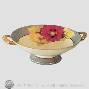 Mark with Noritake pattern on bowl. | #894681