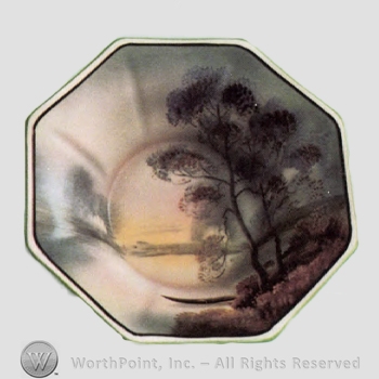 Mark with Noritake pattern on bowl. | #894684