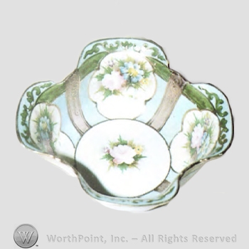 Mark with Noritake pattern on bowl. | #894685