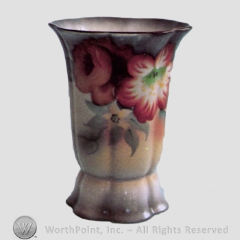 Mark with Noritake pattern on vase. | #894876