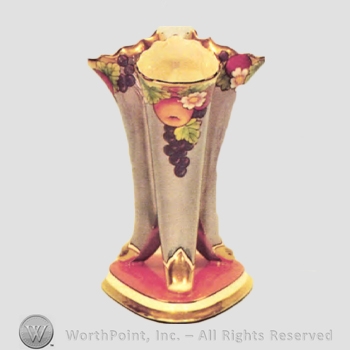 Mark with Noritake pattern on vase. | #894894