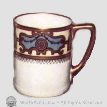 Mark with Noritake pattern on cup. | #894959