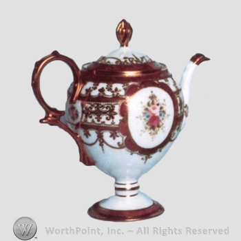 Mark with Noritake pattern on tea pot. | #894960