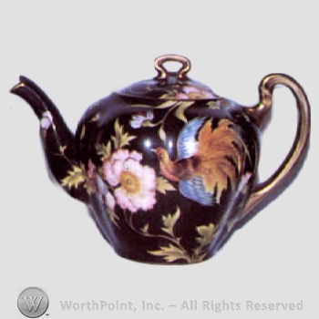 Mark with Noritake pattern on tea pot. | #894973