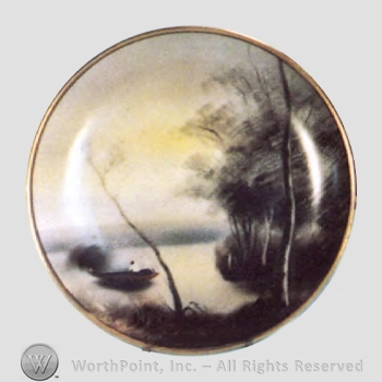 Mark with Noritake pattern on bowl. | #895007