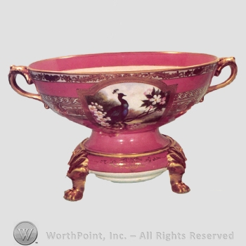 Mark with Noritake pattern on punch bowl. | #895025