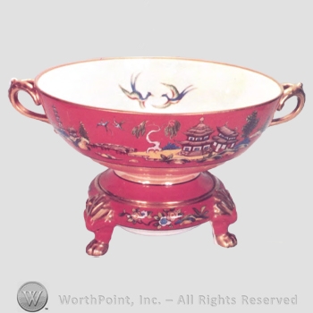 Mark with Noritake pattern on punch bowl. | #895032