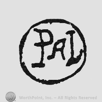 Mark with Initials PAL inside a circle | #89507