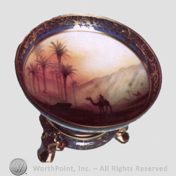 Mark with Noritake pattern on small punch bowl. | #895202