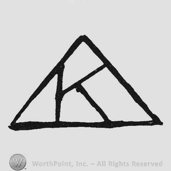Mark with K inside a triangle | #89552